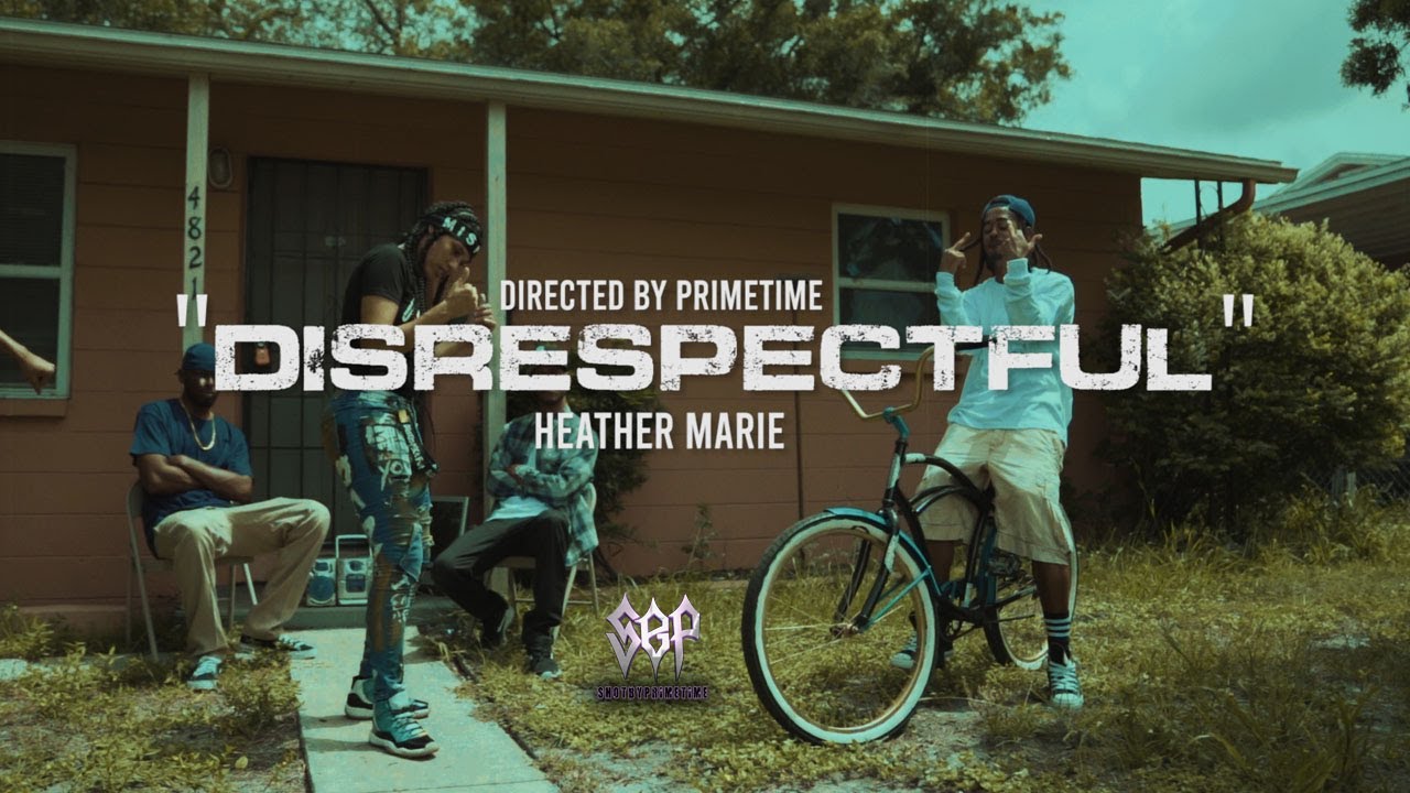 Heather Marie - Disrespectful (Official Video) @ShotbyPrimetime - YouTube