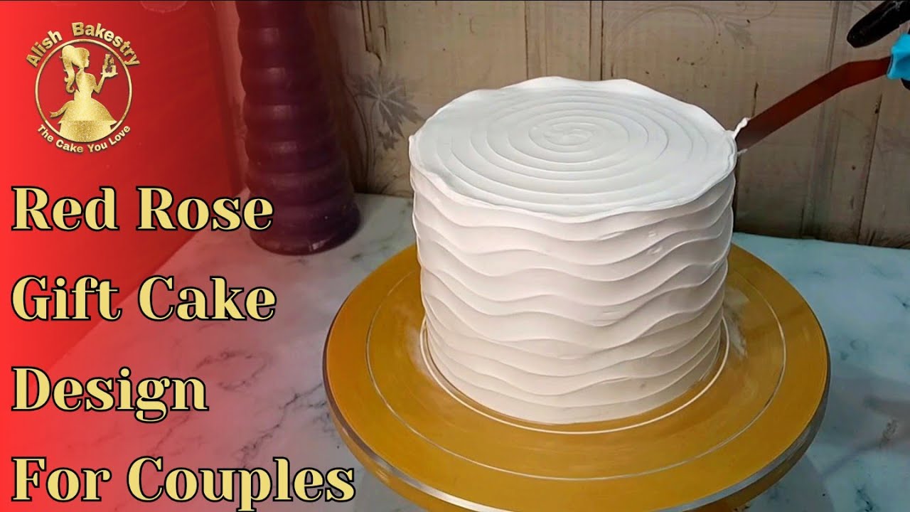 Beautiful & Easy Rose Cake Decorating Ideas / Love Cake Design/ How to ...