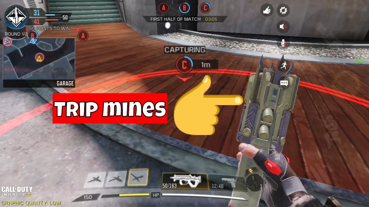 this is WHAT HAPPENS WHEN YOU USE TRIP MINE IN A CALL OF DUTY MOBILE ...