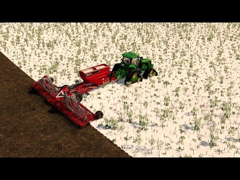 Ridiculously Unrealistic on Clarkson Map | EP#3 | FS 22 | Farming ...