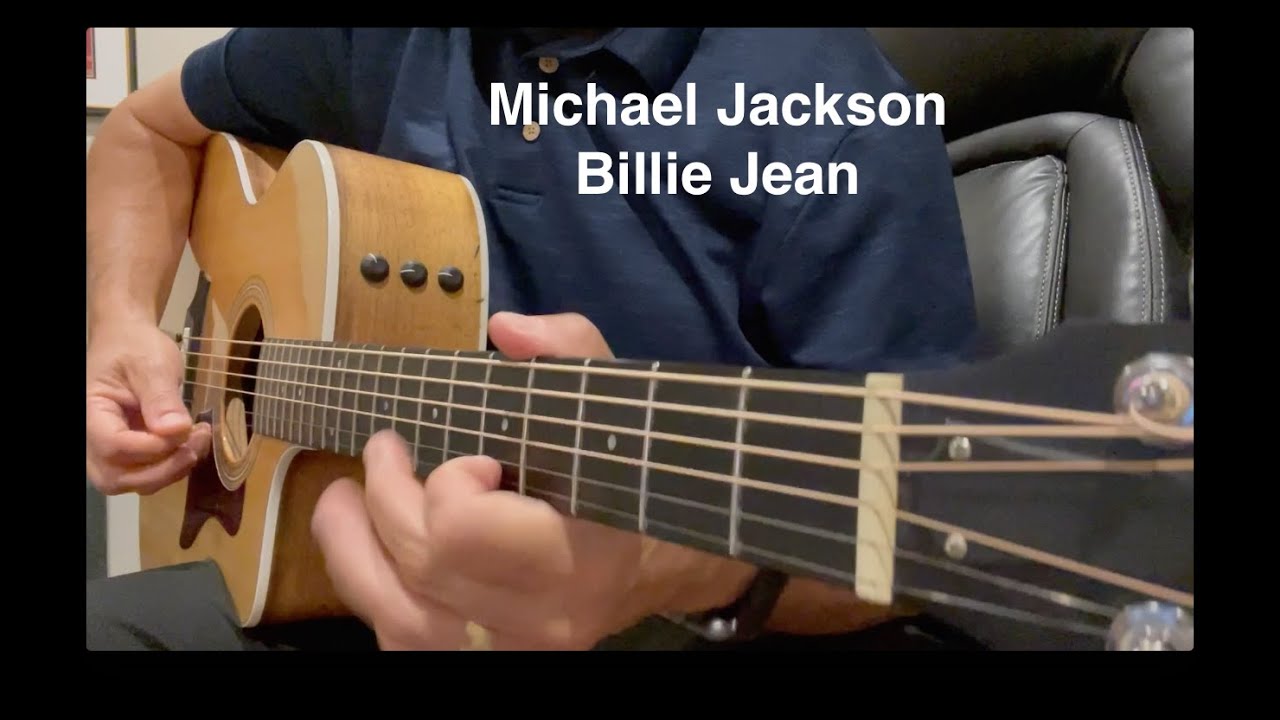 Michael Jackson - Billie Jean - Instrumental - Acoustic Guitar Classic ...