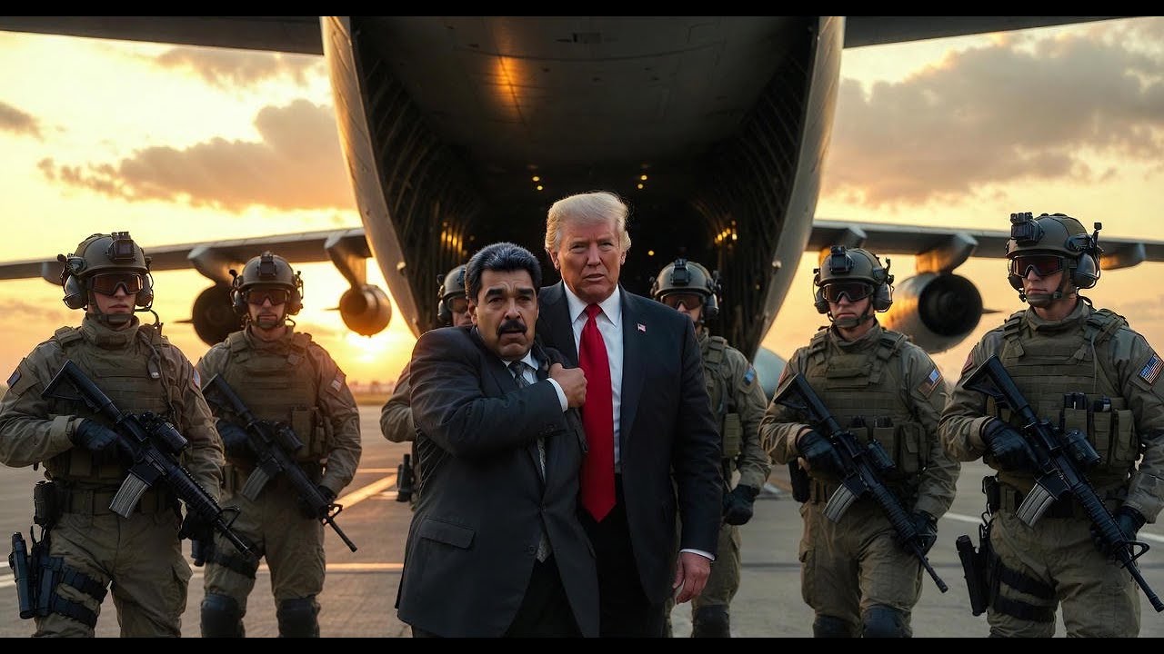 TRUMP CAPTURES MADURO 🇺🇸 🔥 FAFO Rage Rap (Official Music Video) - YouTube