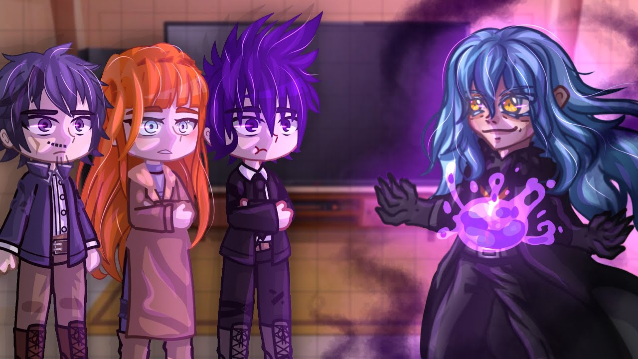 Solo Leveling React To Rimuru Tempest // Gacha React - YouTube