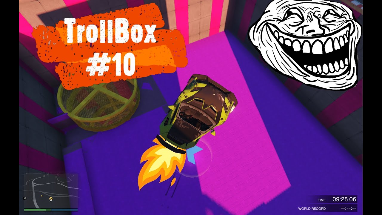 TrollBox #10 - by SmogrCZ - Tutorial ( Normal ride with friends ...