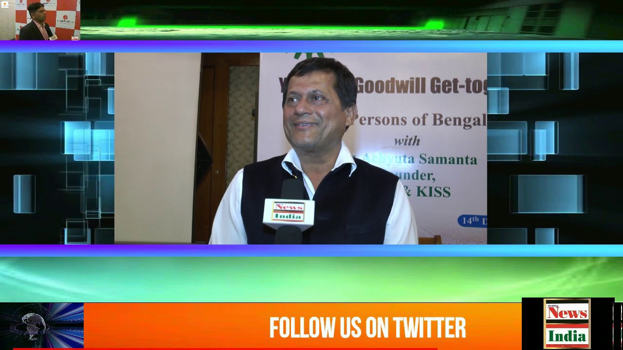 Achyuta Samanta Founder of kiss & kiit - YouTube