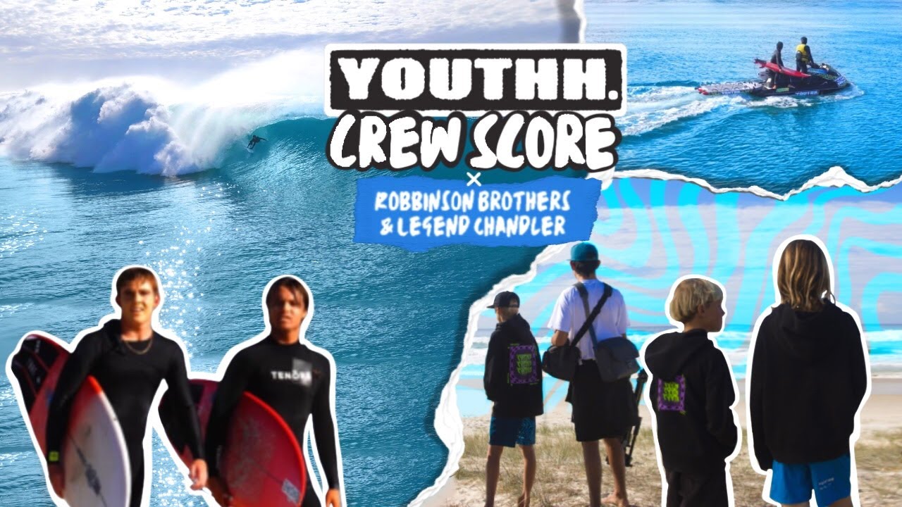 YOUTHH CREW SCORE ON THE EAST COAST OF AUSTRALIA WITH THE ROBERSON ...