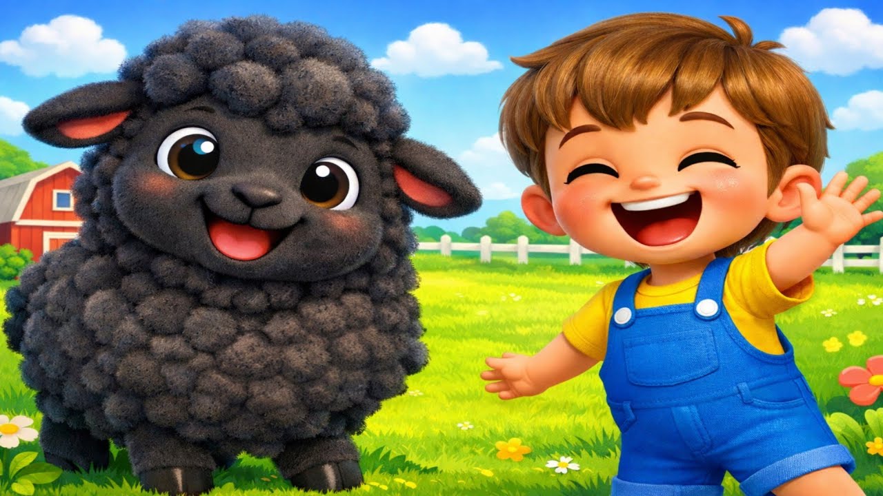 Baa Baa Black Sheep 🐑 | Nursery Rhyme for Kids | English Kids Songs ...