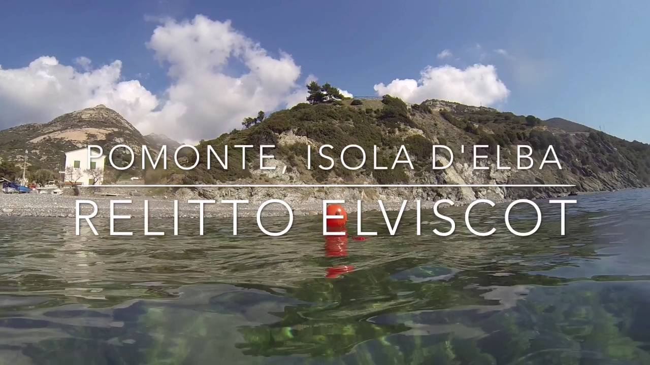 Relitto ELVISCOT - Pomonte, Isola d'Elba - YouTube