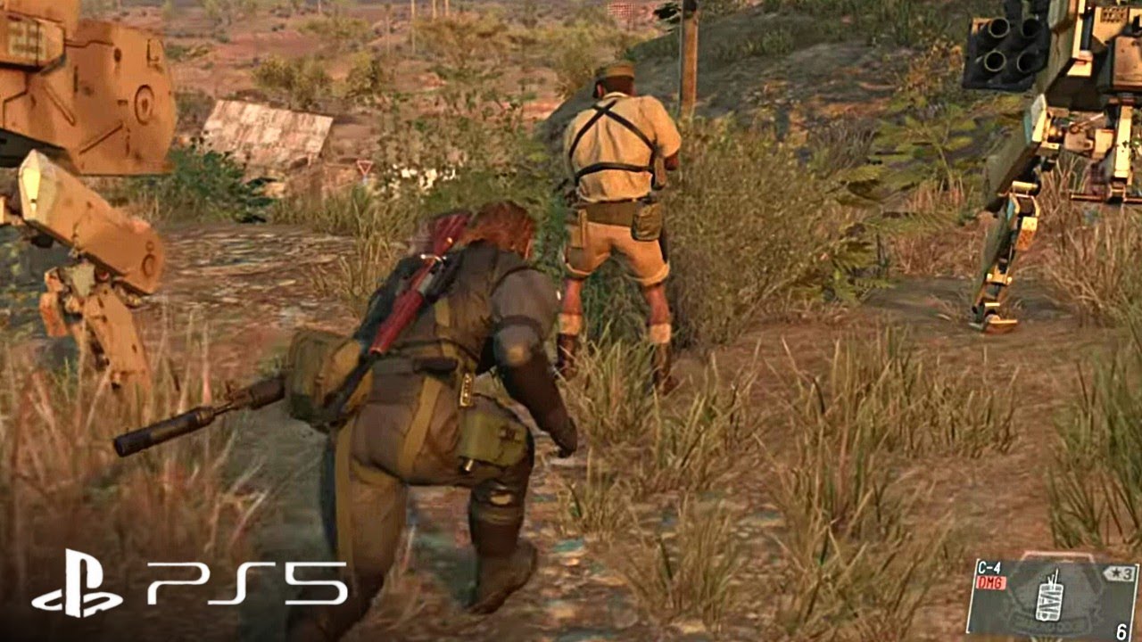METAL GEAR SOLID V: THE PHANTOM PAIN | PS5 Gameplay | 1440p 60 FPS | NO ...