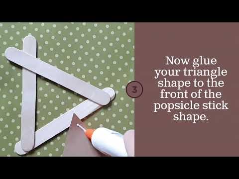 Popsicle Stick Teepees – Kid Craft For Thanksgiving and Fall ...