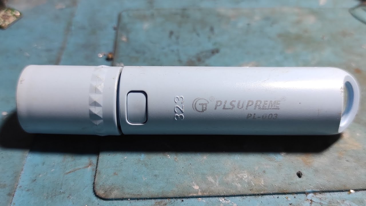#PLSUPREME# led pocket torche light riparining - YouTube
