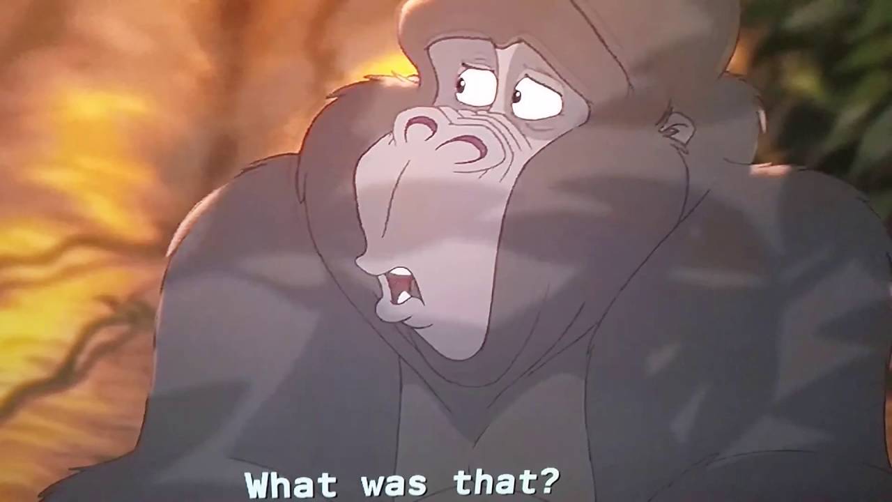 Tarzan 2 Uto And Kago Gets Scared Of Tarzan Youtube