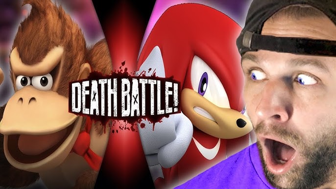 Donkey Kong Vs Knuckles