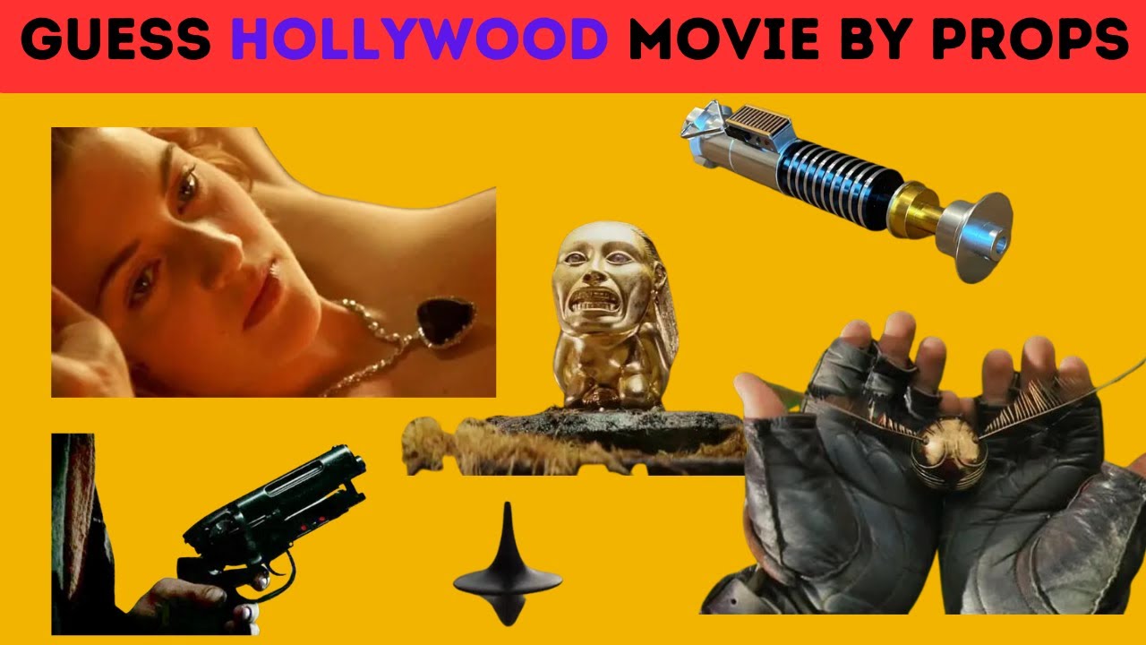 Guess the Movie Name by Props! - YouTube
