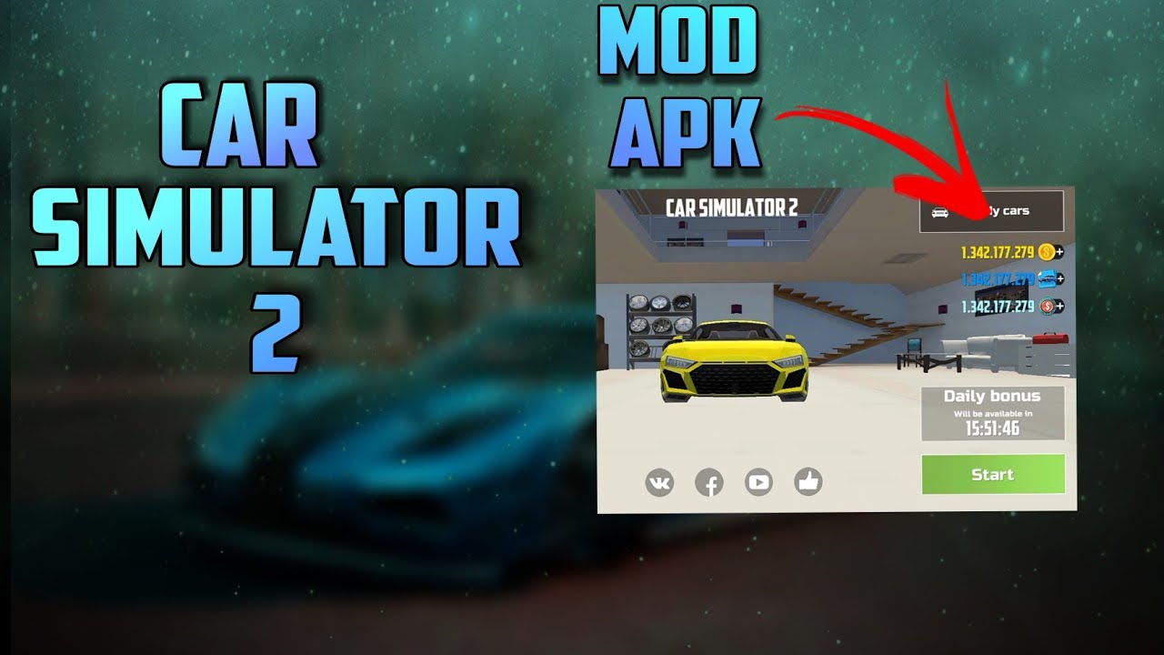 DOWNLOAD CAR SIMULATOR 2 MEGA MOD APK | - YouTube