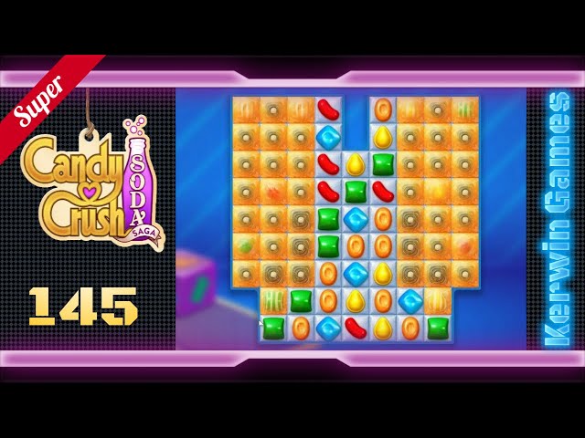 Candy Crush Level 145