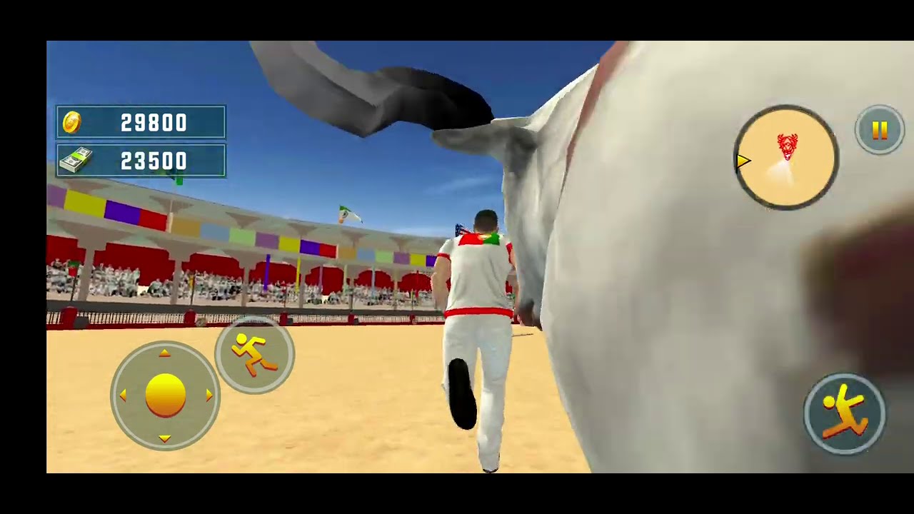 Angry Bull Attack Wild Hunt Simulator ~ Mobile Game - YouTube