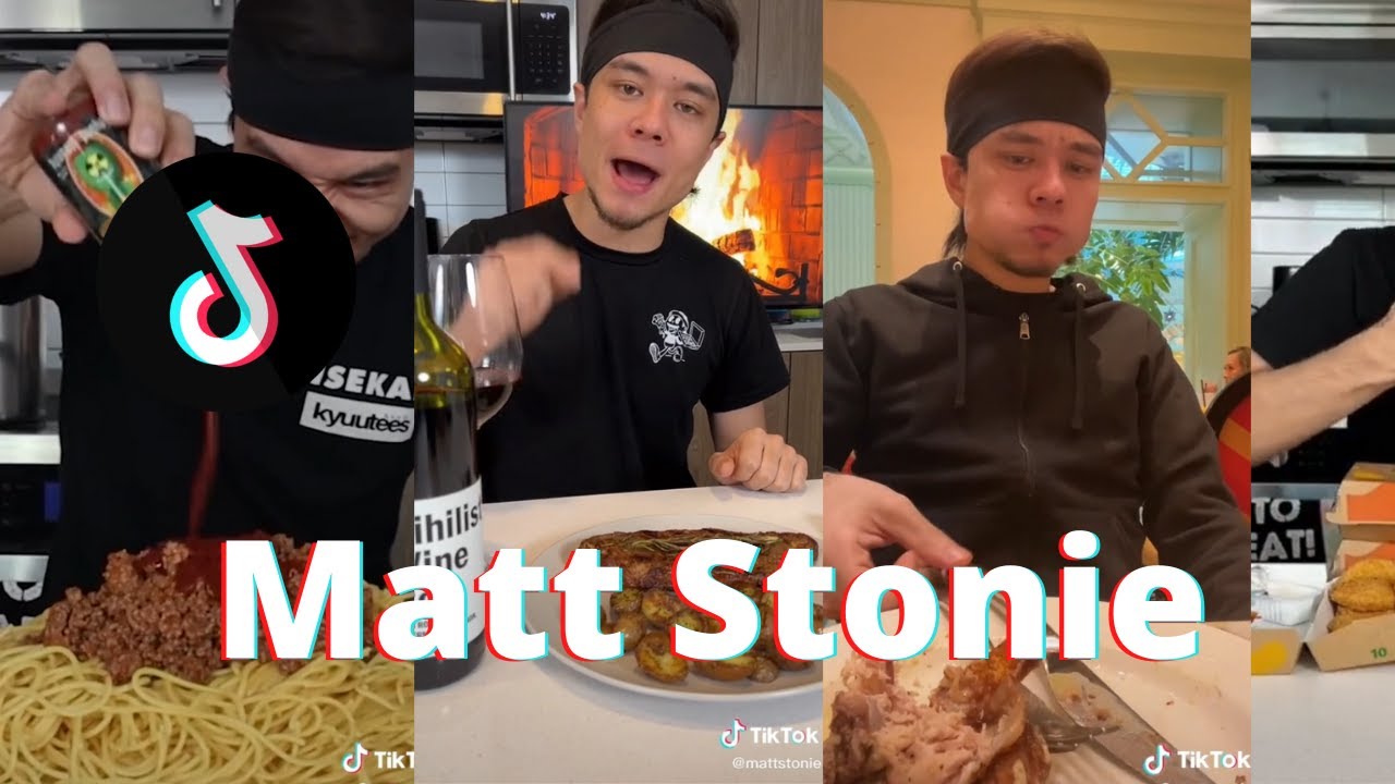 Matt Stonie Best Eating Challenges And Tips Tiktok Compilation - YouTube