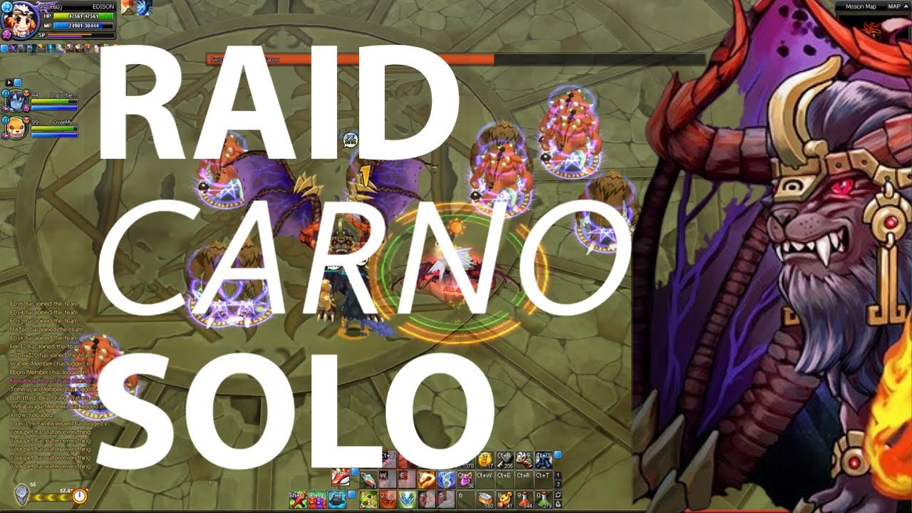 Nostale US | Solo Carno's Raid - YouTube