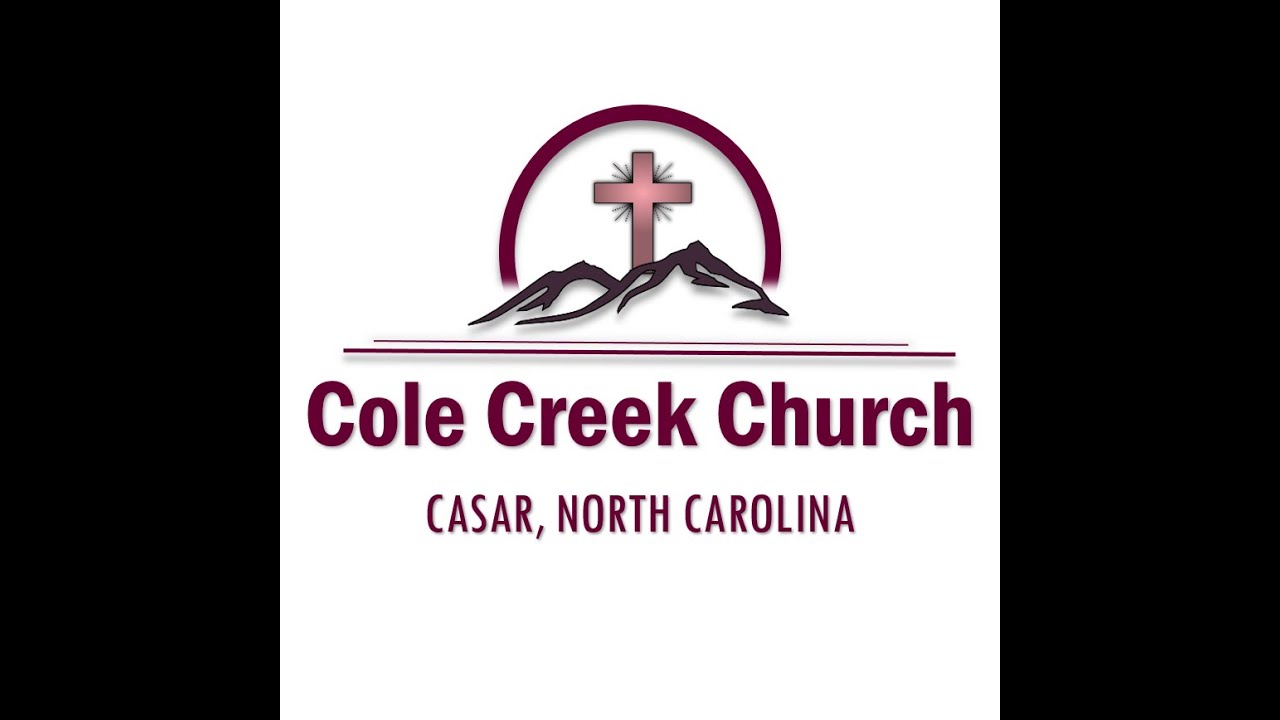 Cole Creek Church Sunday May 3, 2020 - YouTube