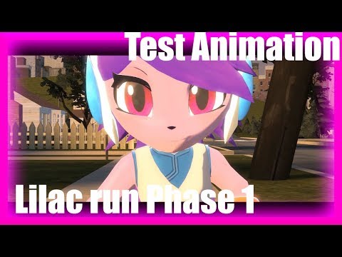 Run Lilac Phase 1