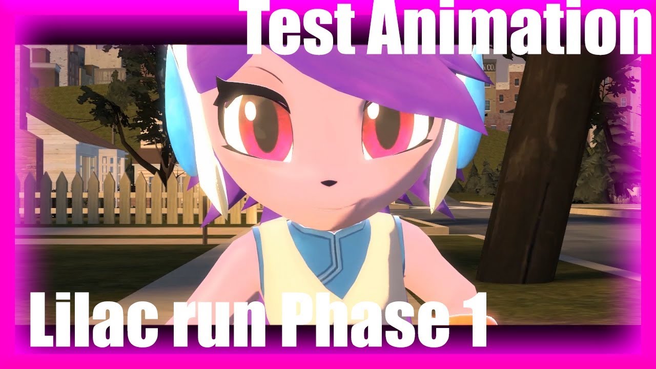 Run Lilac Phase 1 - YouTube