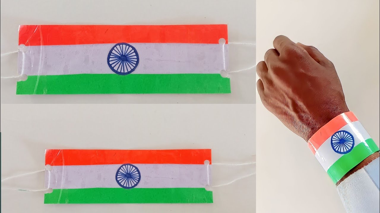 Easy Tricolor Republic Day Craft Ideas/ Amezing Republic and ...