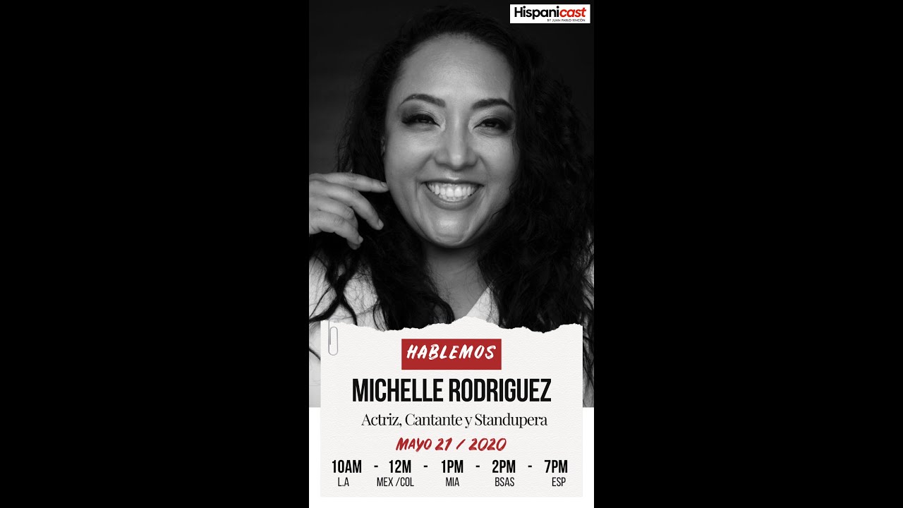 Michelle Rodriguez - YouTube