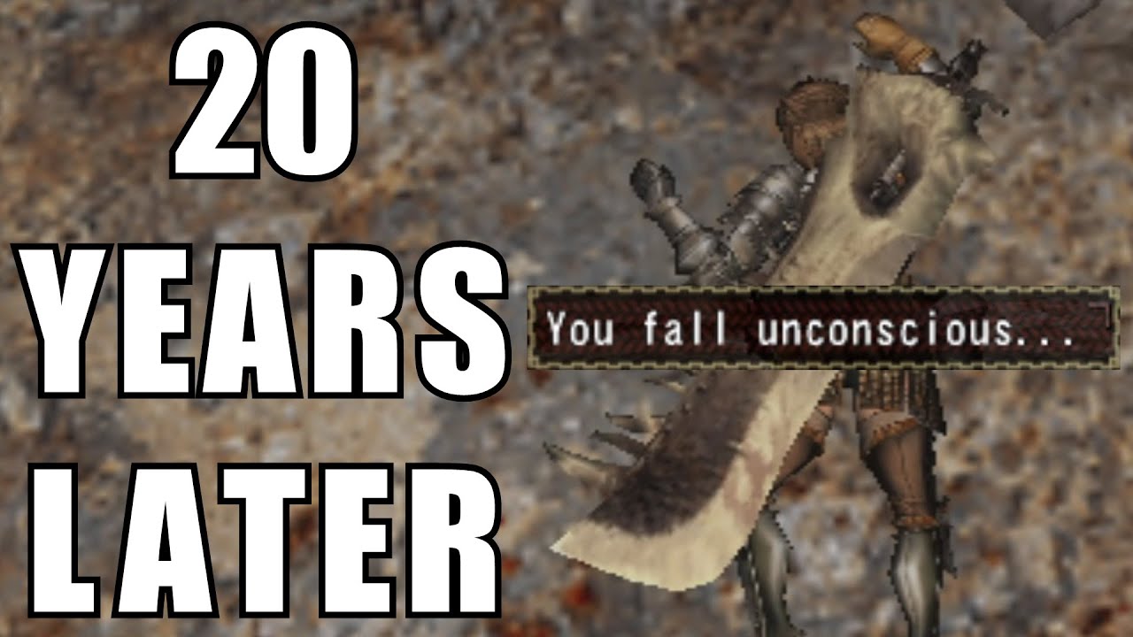 Re-experiencing The First Monster Hunter Game | Retrospective Look ...
