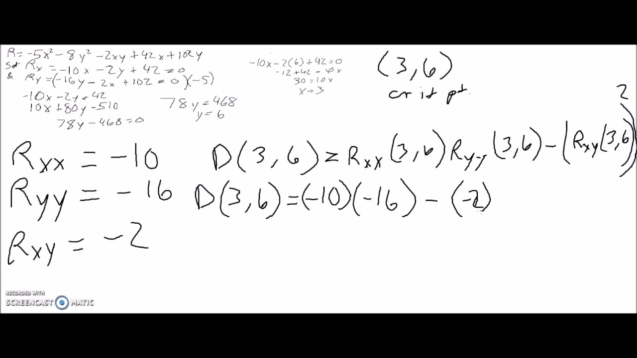 Ian Unson Calc Recording Final - YouTube