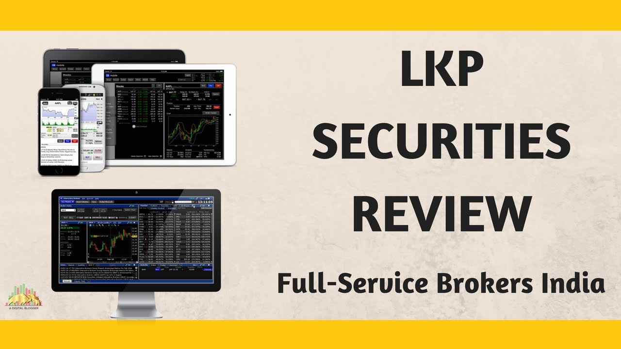LKP Securities Review - Full Service Stock Brokers in India - YouTube