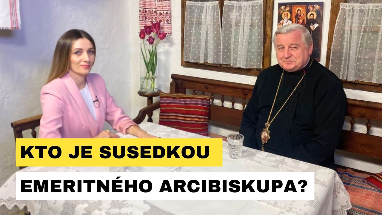 Téma na Zemplíne: Ako žije emeritný arcibiskup Ján Babjak? - YouTube