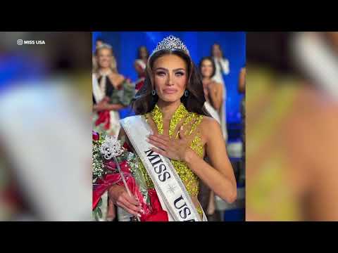 Miss USA resigns, citing her mental health