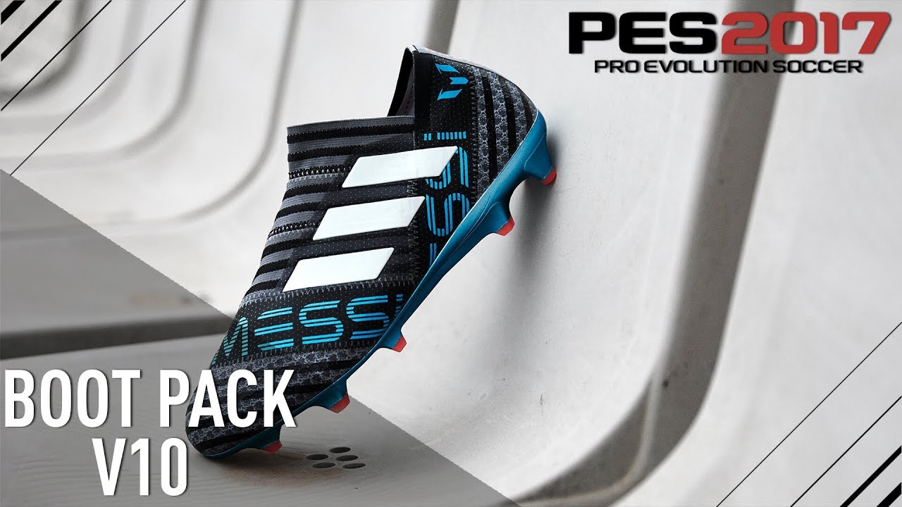 PES 2017 / BootPack V8 By Tisera 2018-2019 PC HD - YouTube