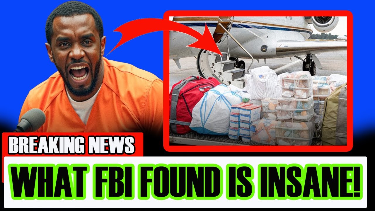Shocking Investigation: What the FBI Found Inside Diddy’s Private Jet ...