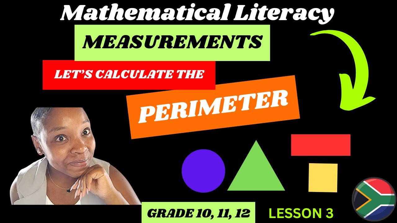 How to calculate perimeter: Maths literacy | Measurements - YouTube