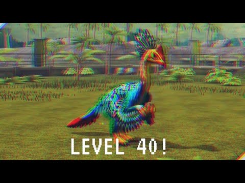 LEVEL 40 SEGNOSAURUS IN JURASSIC WORLD THE GAME|| Jurassic World The ...