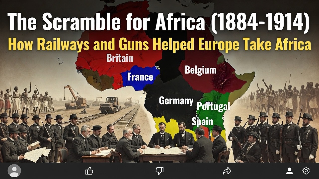 The Scramble for Africa (1884–1914) - YouTube