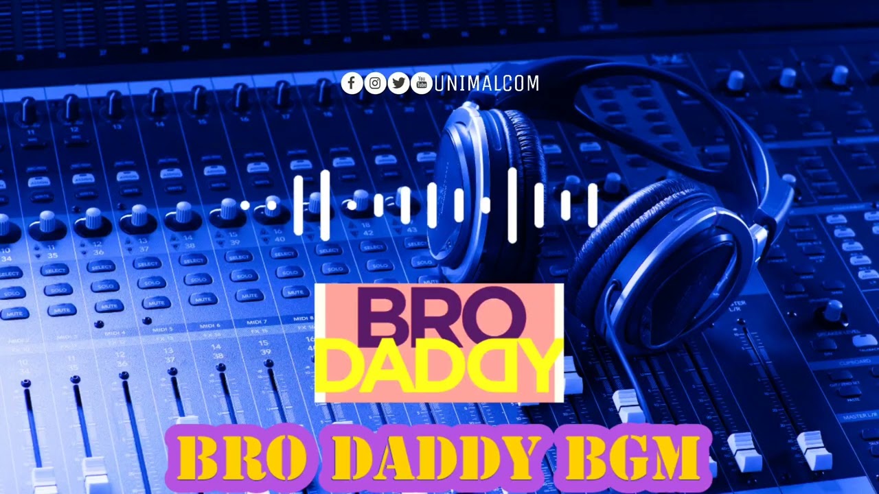 Bro Daddy BGM | Mohanlal | Prithviraj Sukumaran | Kalyani Priyadarshan ...