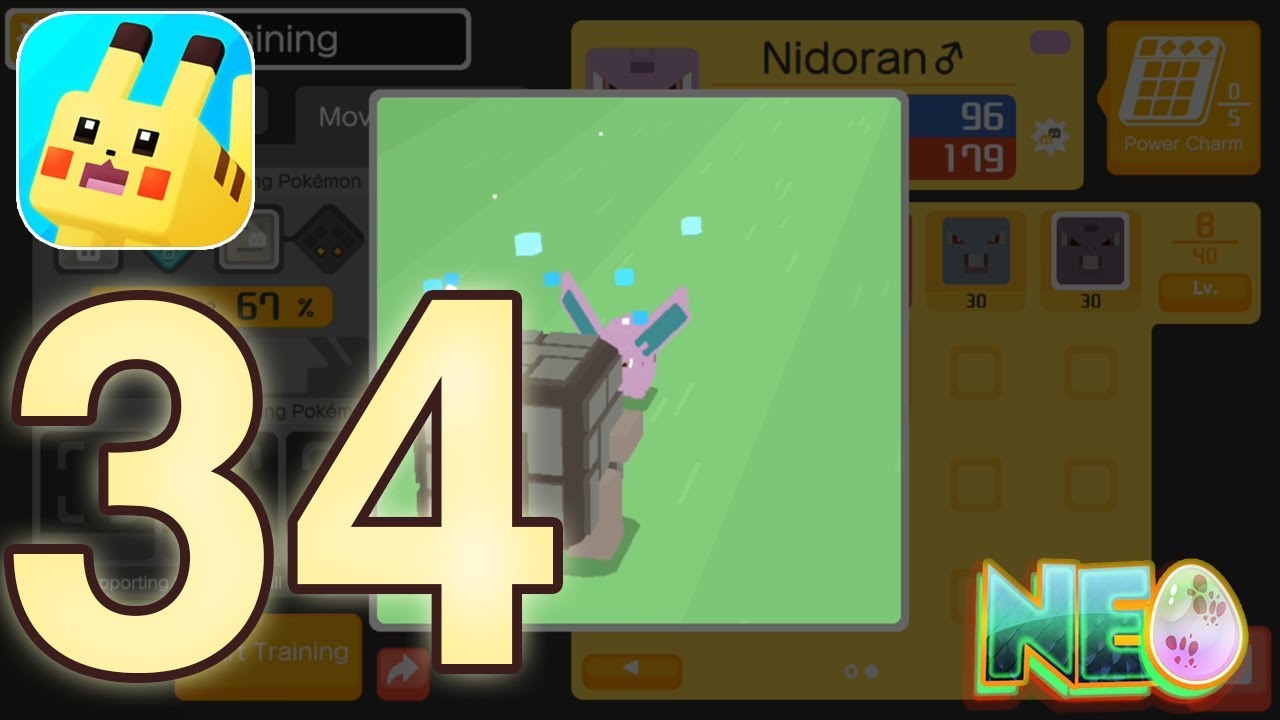 Pokemon Quest: Gameplay Walkthrough Part 34 - Golem Training! (iOS ...