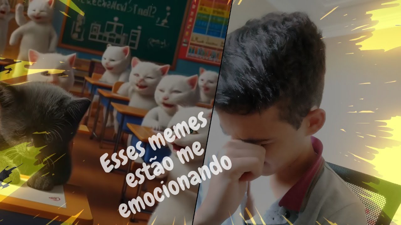 ESSES MEMES ESTÃO ME EMOCIONANDO! - YouTube
