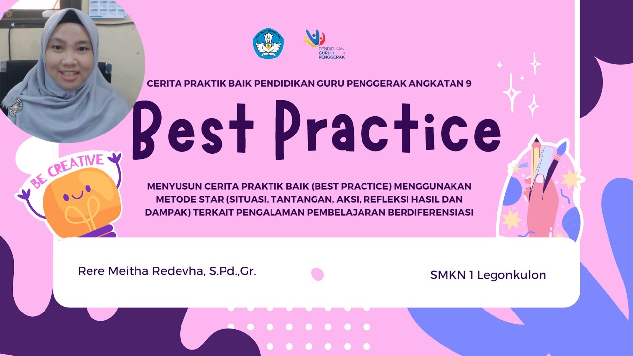Best Practice - Metode STAR - Pengalaman Pembelajaran Berdiferensiasi ...