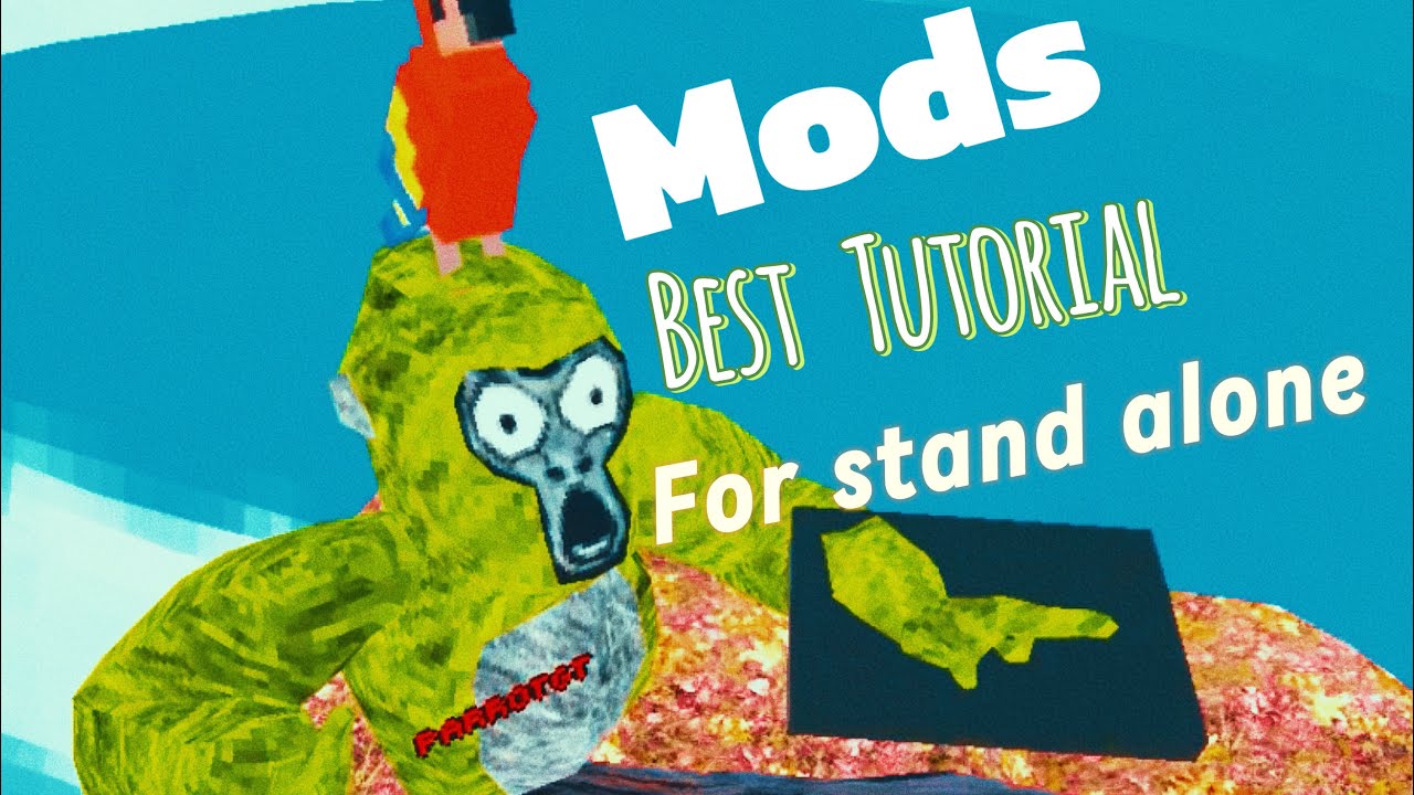 How to get mods stand alone quest - YouTube