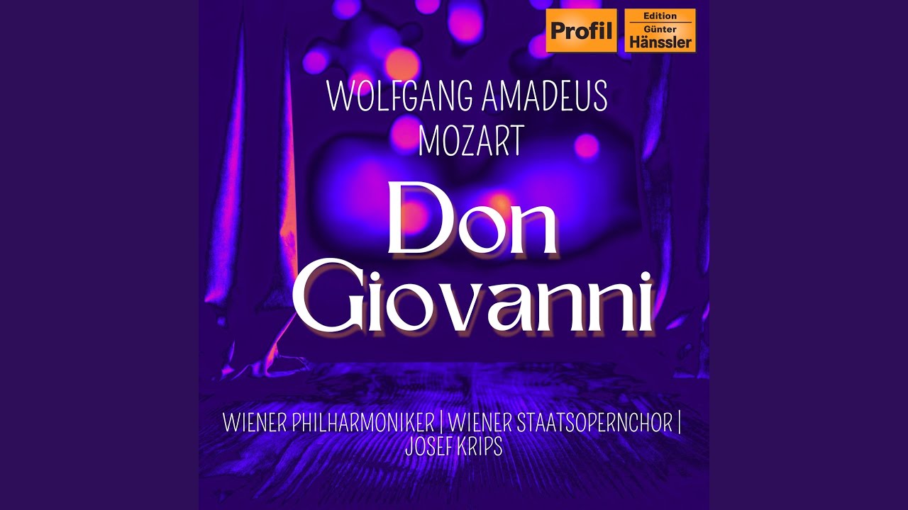 Il dissoluto punito ossia Il Don Giovanni: Masetto, senti un po'! - YouTube