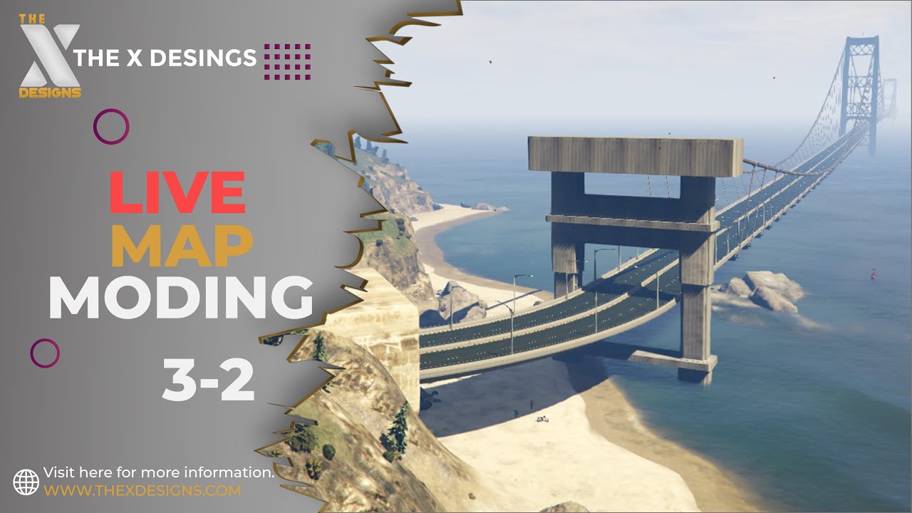 The X Designs || !RZ !xds FIVEM MAP MODING - YouTube