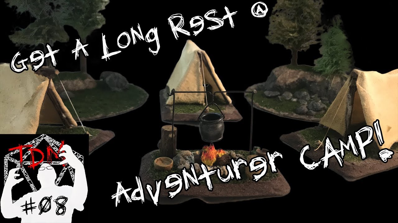 🔥Adventurers Camp for Tabletop Roleplaying and D&D🔥 (TheDungeonMattster ...