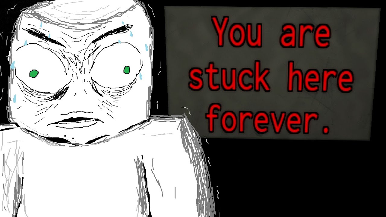 The Roblox Horror Game That Traps You Within. - YouTube