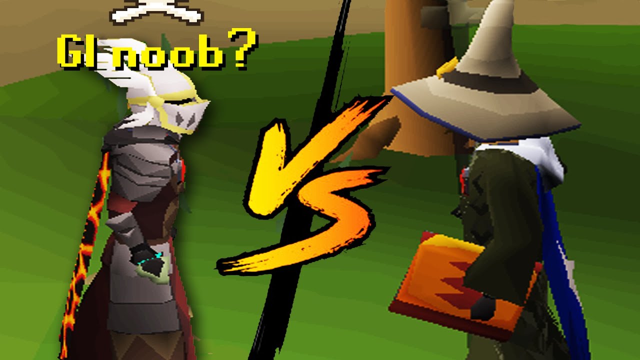 Fighting the BEST RuneScape Player EVER!! - YouTube