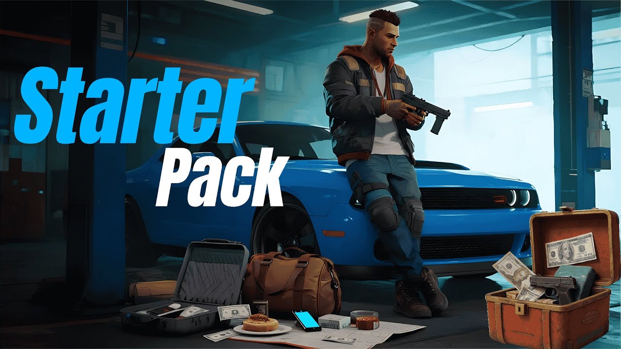 [ESX/QB/QBX] Starter Pack Script | One of a kind! | FT Scripts - YouTube