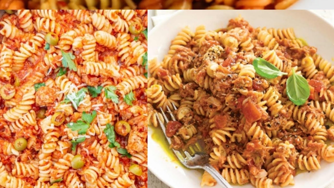 Homemade pasta#cooking #food #recipe unique food recipes 0815 - YouTube